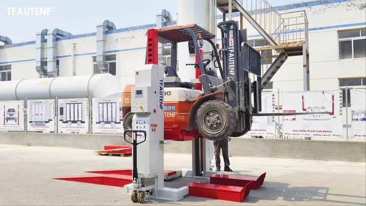 TFAUTENFCE Compliant 15 Ton Mobile Scissor Lift for Truck| Alibaba.com