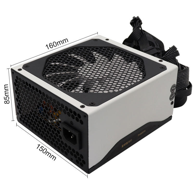 80Plus gold medal 650w 750w 800w 1000w pc power supply full module ATX ...