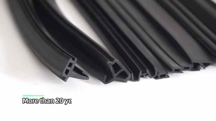Extruded Glazing Rubber Sealing Strip Upvc Window Edge EPDM Seal Strip ...