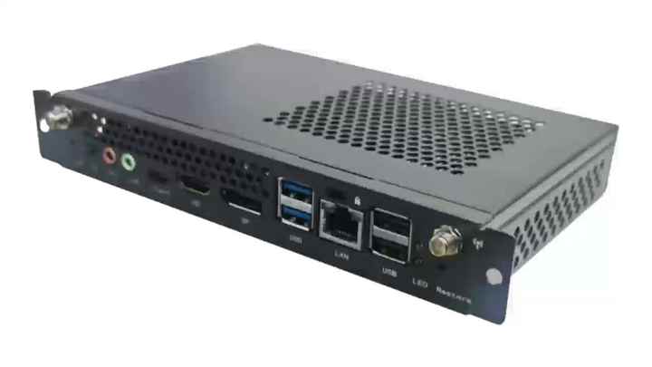 AIO Small Intel Cpu Core I5/I7 1130g7 1180g7 Office OPS Computer Win10 ...