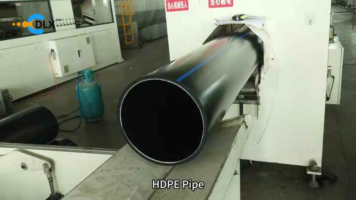 HDPE Water Tube Non Toxic 50mm Diameter Irrigation Pipe Recyclable ...
