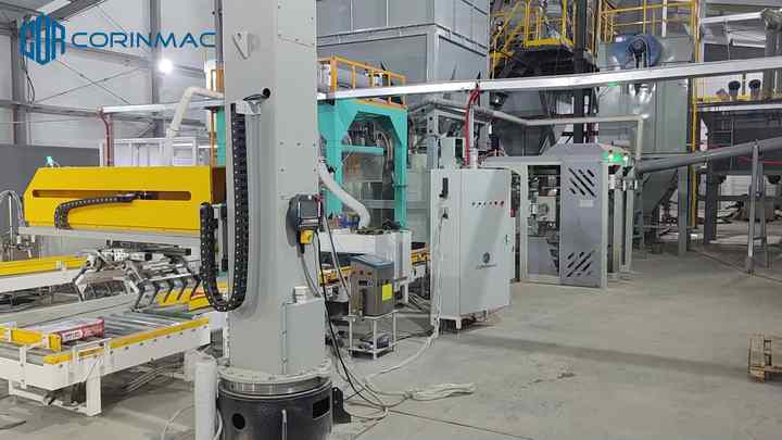 New Automatic Dry Mortar Plant Packing Machine for Tile Grout Powder ...
