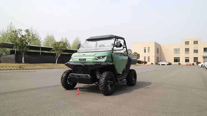 20KW Electric 4x4 Adult UTV Street Legal Electric Side-by-Side Utility ...
