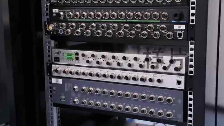 8-Port Full Gigabit Industrial Grade DIN-rail Managed M12 Ethernet ...