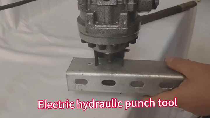 Portable MHP-20C Electric Hydraulic Punching Machine Industrial Power ...