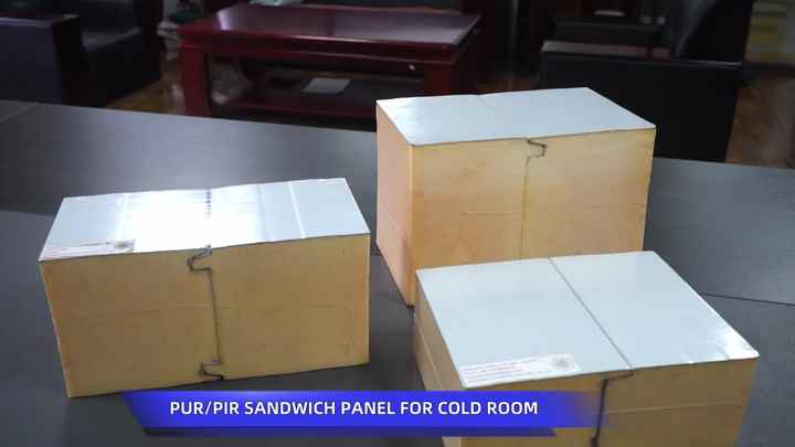 High-Temperature Resistant Steel Polyurethane Sandwich Panels (PU/PUR ...