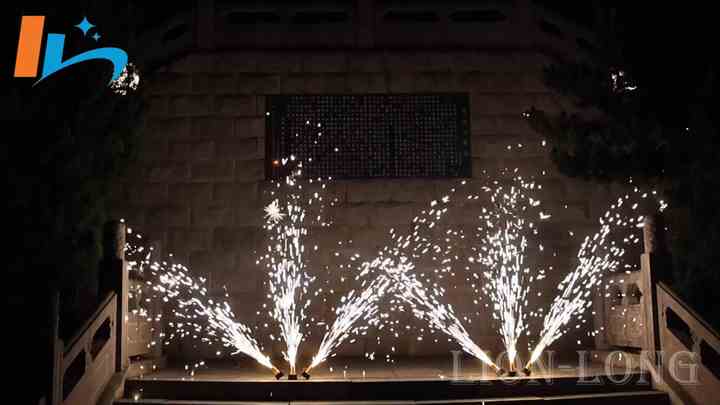 8 Channels Stage Fountain Fireworks for Wedding Parties