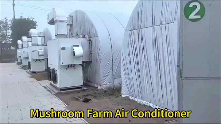 Mushroom Farm Air Conditioner - Efficient Cooling Solutions