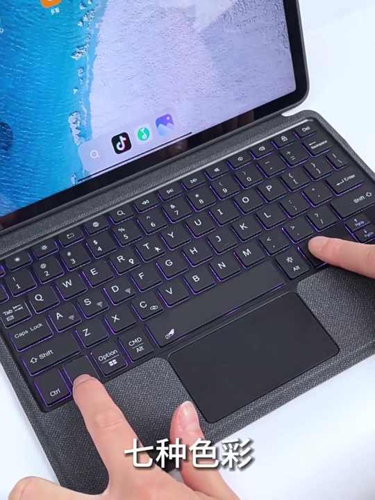 2023 OPPO Pad Neo & OnePlus Pad Air 2 Magnetic Keyboard Case with ...