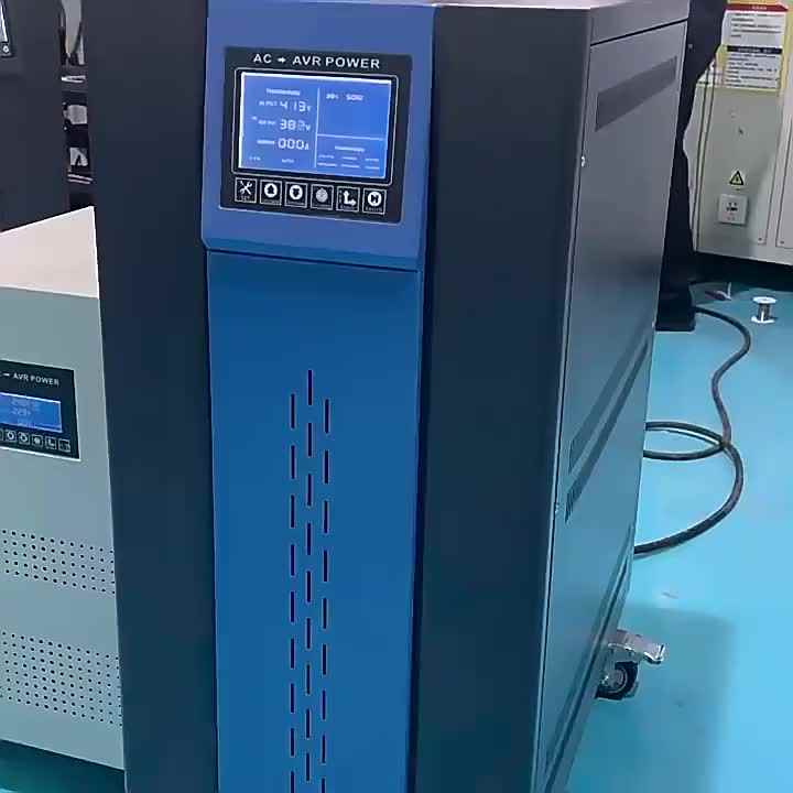 10kva 15kva 20kva Automatic Voltage Copper AVR Stabilizer Regulator ...