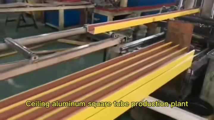 Aluminum Square Pass Ceiling Tiles Simple Generous Curved Design for ...