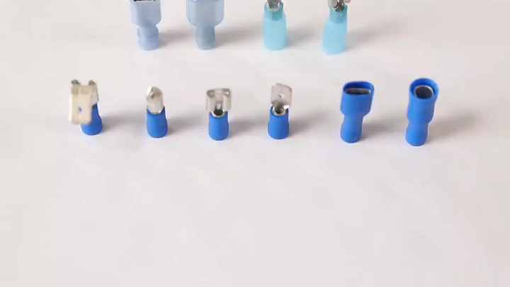 DERKS PTNB Copper Non-Insulated Pin Terminal Lug Round Pin