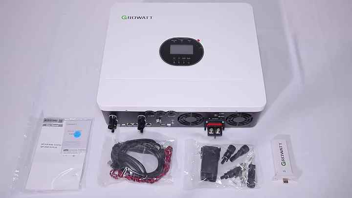 Growatt MOD 3000-10000TLX-XH Grid Tie Solar Power Inverter 5KW 6KW ...