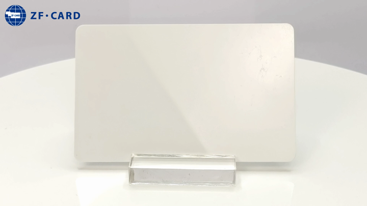 CR100 30mil Non-Standard Size Blank PVC ID Badges for Inkjet