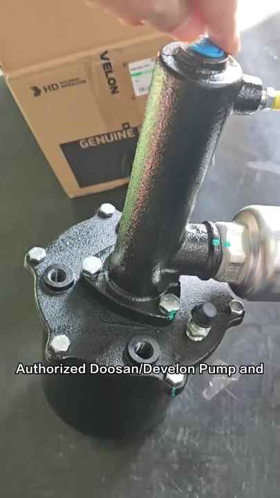 Doosan/Develon Wheeled Loader Original Factory Parts High Quality PUMP ...