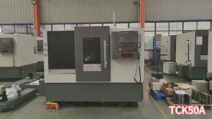TCK50A-800 CNC 5 Axis Custom Machining for Metal Moulds