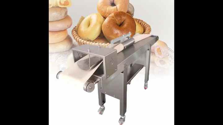 Full Automatic Bagel Making Former Machine Price Bagel Bun Bread Auto ...