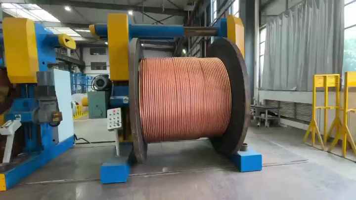 33KV 35kv High Voltage SWA Armoured Cable 3C Copper Conductor XLPE ...
