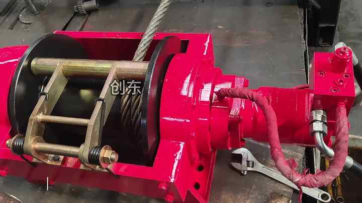 20 Ton Hydraulic Trailer Winch - Spanish Version Heavy Duty Hydraulic ...