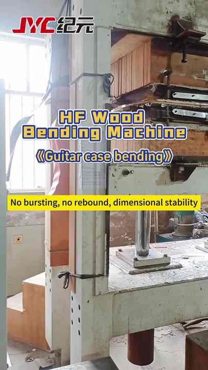 High Frequency Plywood Bending Press Machine for Wood Chair Manufacturing