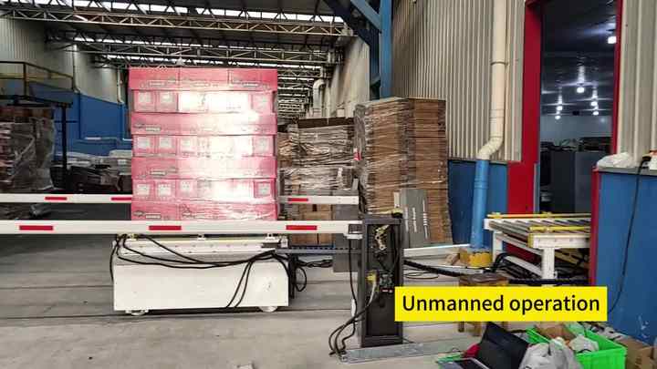 RGV Rail Guided Vehicle Conveyor System - Automatic Pallet Shuttle ...