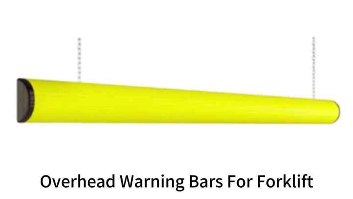 Forklift Overhead Anti-Collision Bar Chain Mount With Light and Sound ...