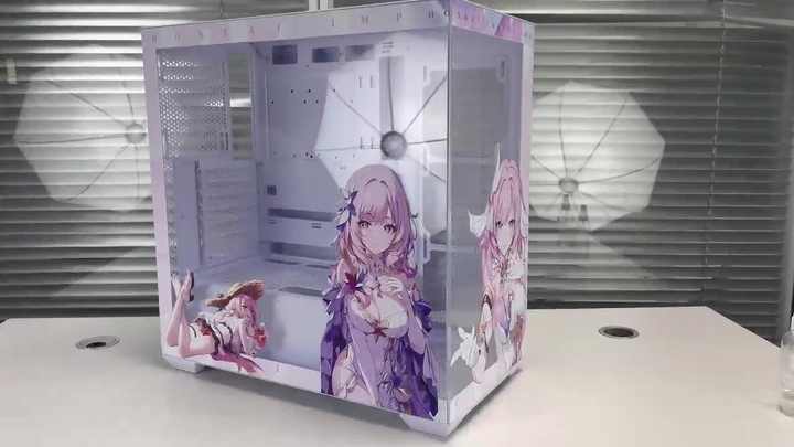 For SAMA Customized Anime Themed ATX Desktop Computer Chassis Towers ...