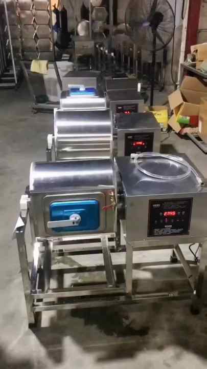 Marinating Chicken Tumbling Mixing Beef Jerky Meat Vacuum Tumbler Fish ...