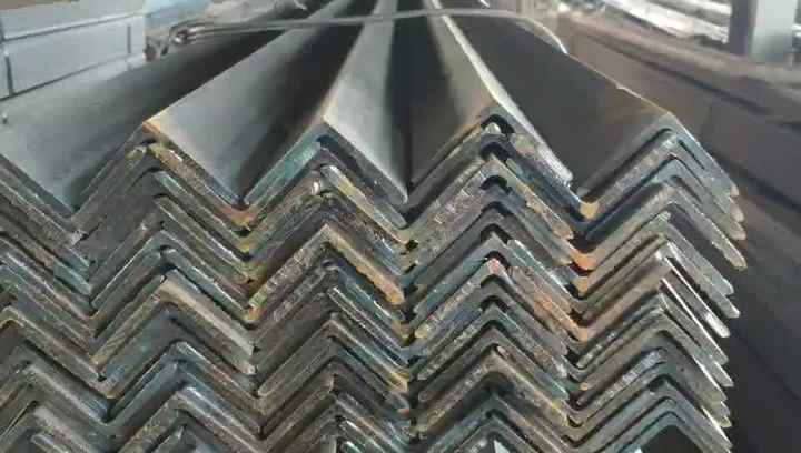 Structural Steel Angle Bar for Building Support and Bracing Hot Rolled ...
