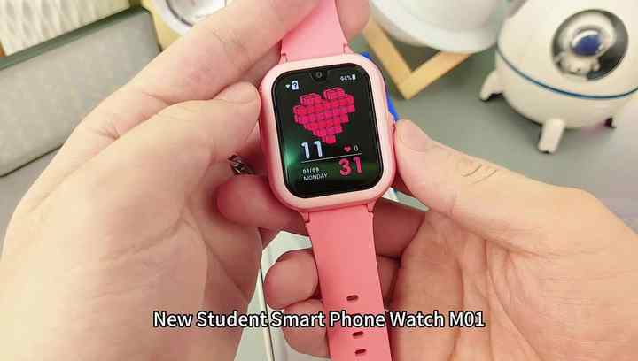 Microwear Best GPS Smartwatch Kids Android 4G AMOLED Display IP67 ...