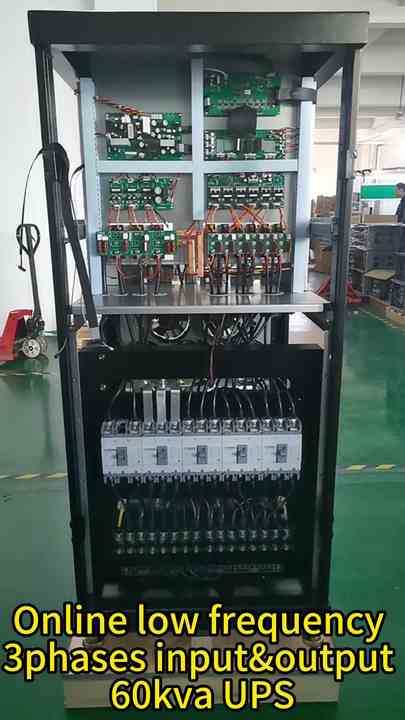 MAXI Backup Power Online 60KVA Ups Low Frequency Ups 415V Input 415V ...