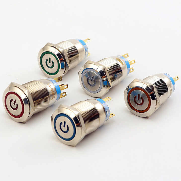 Mafelec Push Start Stop Button Switch - Waterproof & Latching