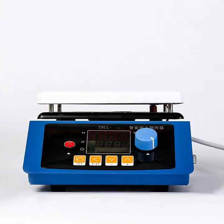 4 Units Hotplate Magnetic Stirrer Mini Magnetic Stirrer Heated Magnetic ...