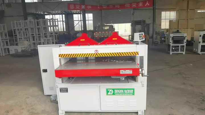 Durable Woodworking Thicknesser Machine - QDZD MB1013