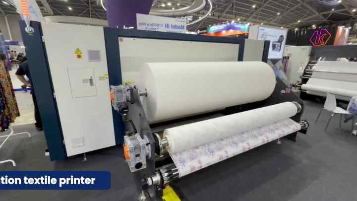 Atexco High-Speed 16 Heads Sublimation Printer Full Auto Textile ...