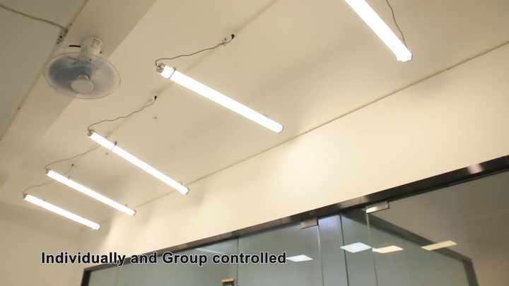 Smart IP69K Tri-proof Light Solutions with Remote Control for ...