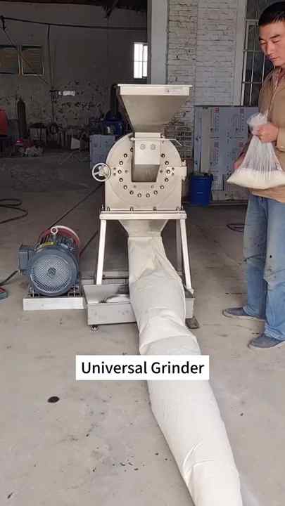 DZJX 20 Powdered Icing Sugar Grinding Machine 3 for Making Chalk/rice ...