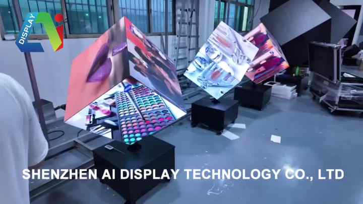 Factory Custom New Arrival Outdoor Indoor Advertising Cube LED Module ...