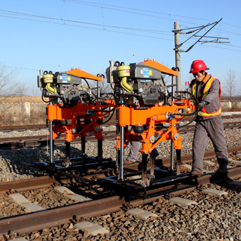 rail tamping machine, rail tamping machine direct from Jinzhou Tiegong ...