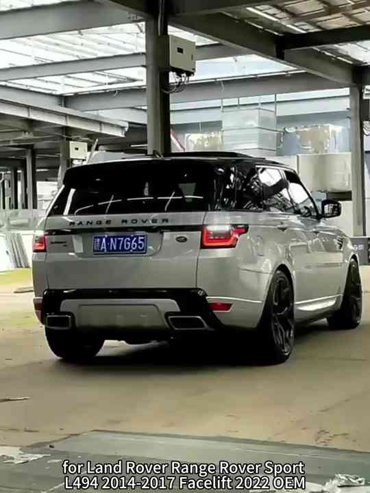 Car Body Kit for Land Rover Range Rover Sport L494 2014-2017 Facelift ...