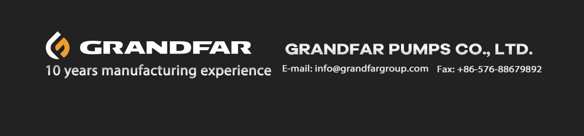 Zhejiang Grandfar Pump Industry Co., Ltd. - Water Pumps