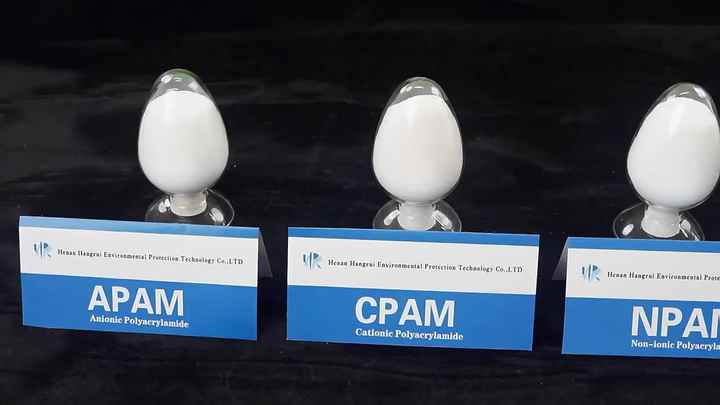 Nonionic Polymer 9003-05-8 PAM Industrial Chemical Anionic Products for ...