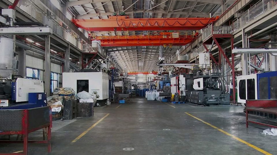 Professional Plastic Pallet Factory Workshop