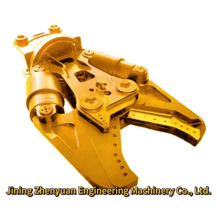 Customized Double Cylinder Hydraulic Shear Excavator Shear Renovate ...