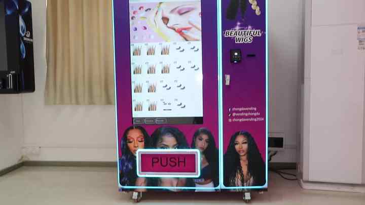 Self Service Touchscreen Vending Machine with SDK and Cloud-Based ...