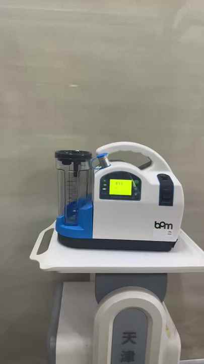 High-Flow Portable Dental Suction Unit Electric Negative Pressure ...
