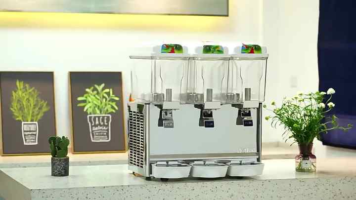 Hot and Cold Dual-temperature Juicer, Cold Drink Machine, Juice Mixing ...