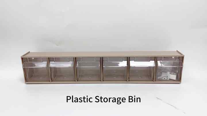 Wall Mountable Industrial Warehouse Plastic Storage Box