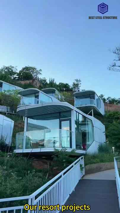 High Quality Space Capsule Container House Ready to Ship Movable ...