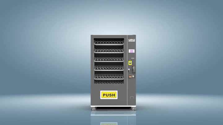 Large Vending Machine for Drink Snack with Temperature Control